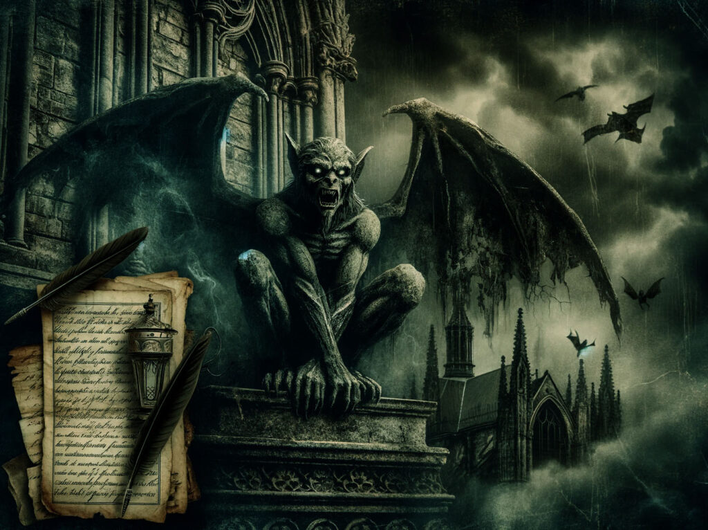 Gárgolas - El legado oscuro