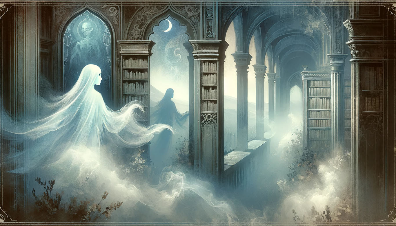 El Fantasma en la literatura de terror - El legado oscuro