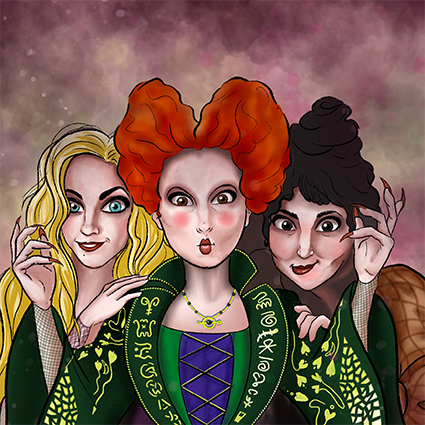 Las Hermanas Sanderson, Brujas del Caos y la Comedia Oscura - El legado ...